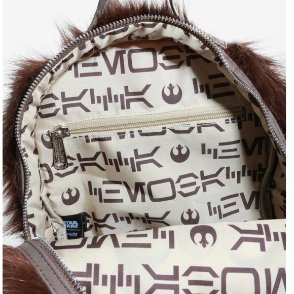 Loungefly | Bags | Loungefly Star Wars Chewbacca Furry Mini Backpack ...